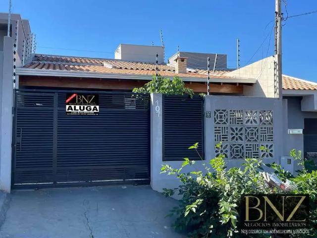 Casa / Sobrado para Venda em Arapongas/PR Jardim Novo Centauro III 2 Quartos
