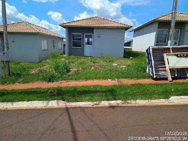 Casa / Sobrado para Venda em Arapongas/PR Loteamento Bem Viver Arapongas