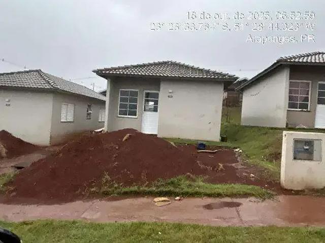 Casa / Sobrado para Venda em Arapongas/PR Loteamento Viver Bem Arapongas 2 2 Quartos