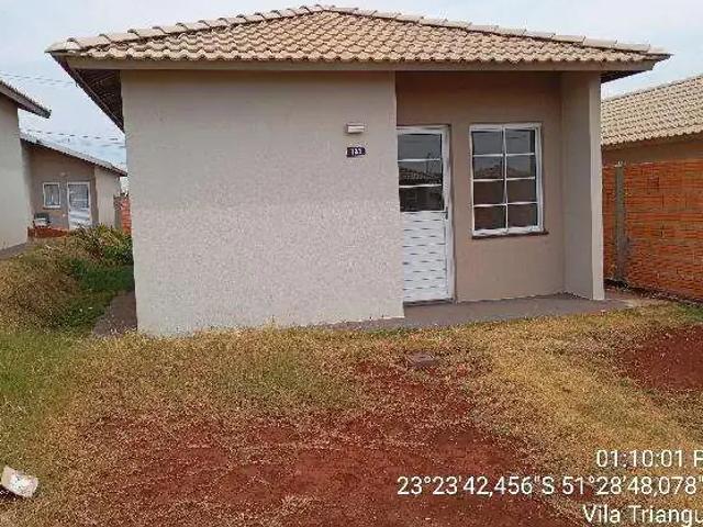 Casa / Sobrado para Venda em Arapongas/PR Loteamento Viver Bem Arapongas 2 2 Quartos
