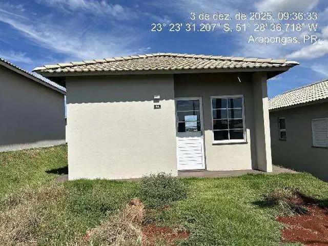 Casa / Sobrado para Venda em Arapongas/PR Loteamento Viver Bem Arapongas 2 2 Quartos