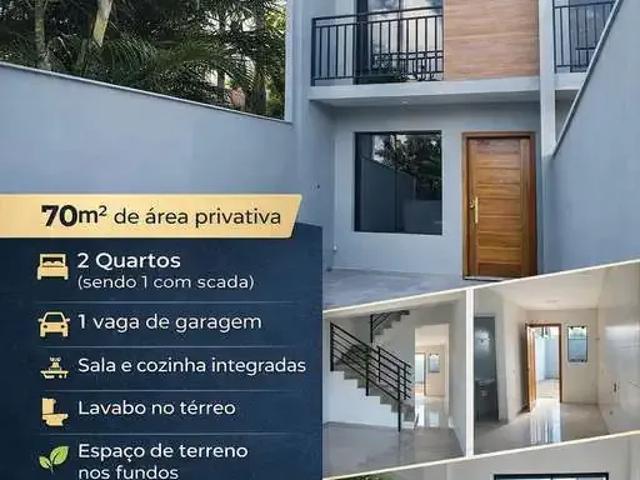 Casa / Sobrado para Venda em Araquari/SC Parque Residencial Cerro Azul 2 Quartos