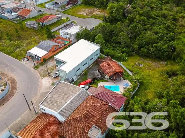 Casa / Sobrado para Venda em Araquari/SC Volta Redonda 4 Quartos