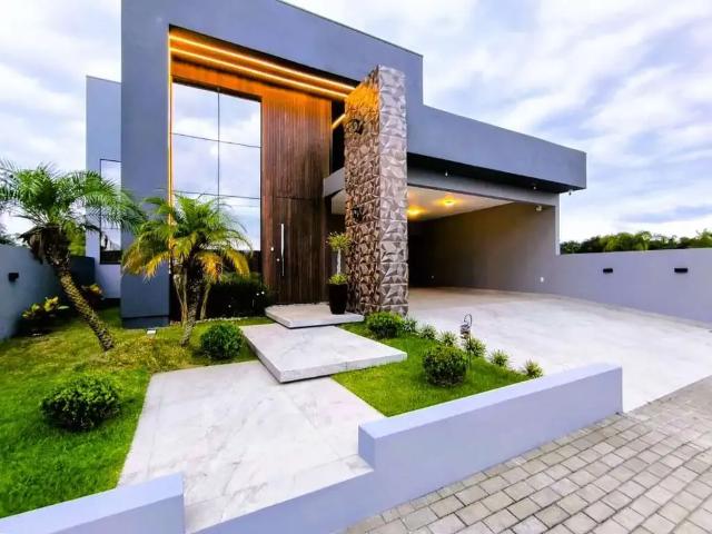 Casa / Sobrado para Venda em Araranguá/SC Caverazinho 3 Quartos