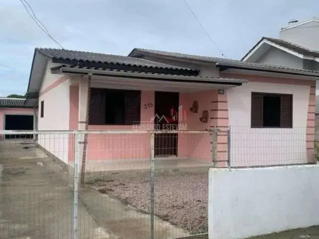 Casa / Sobrado para Venda em Araranguá/SC Nova Divinéia 3 Quartos