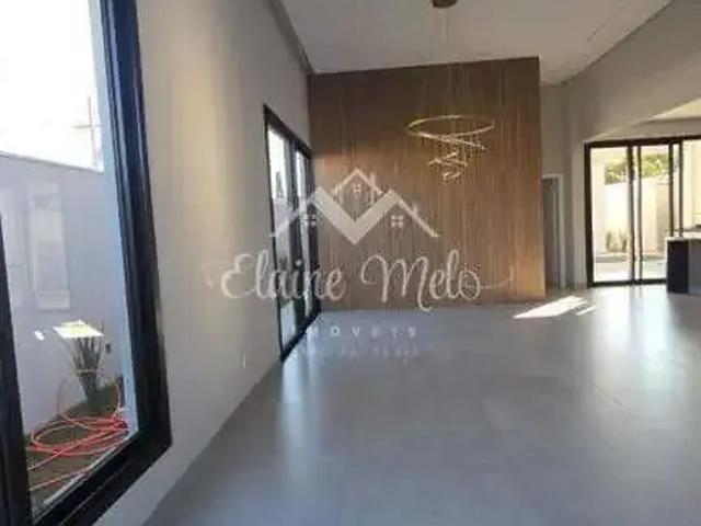 Casa / Sobrado para Venda em Araraquara/SP Condomínio Buona Vita 3 Quartos
