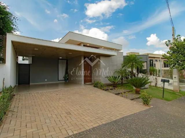 Casa / Sobrado para Venda em Araraquara/SP Condomínio Buona Vita 3 Quartos
