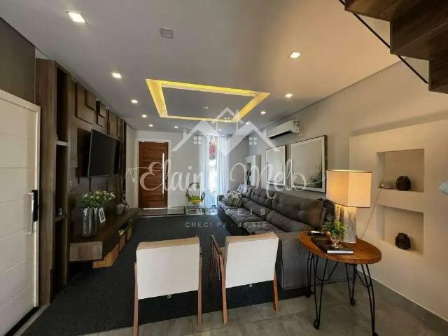 Casa / Sobrado para Venda em Araraquara/SP Condomínio Buona Vita 3 Quartos