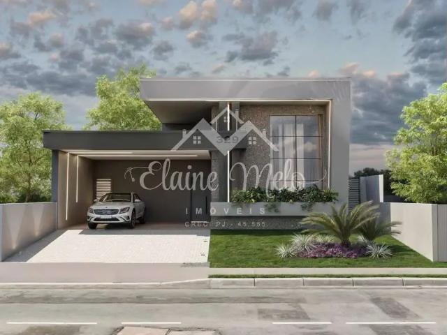 Casa / Sobrado para Venda em Araraquara/SP Condomínio Buona Vita 3 Quartos