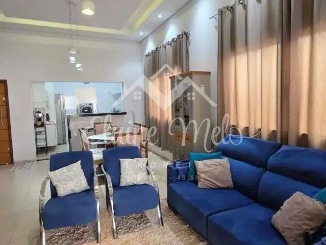 Casa / Sobrado para Venda em Araraquara/SP Condomínio Buona Vita 3 Quartos