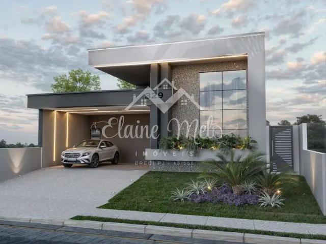 Casa / Sobrado para Venda em Araraquara/SP Condomínio Buona Vita 3 Quartos