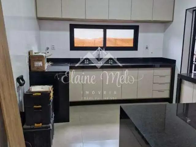 Casa / Sobrado para Venda em Araraquara/SP Condomínio Quinta das Tipuanas 3 Quartos