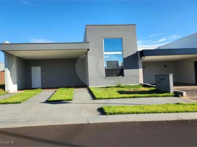 Casa / Sobrado para Venda em Araraquara/SP Campos Ville 3 Quartos