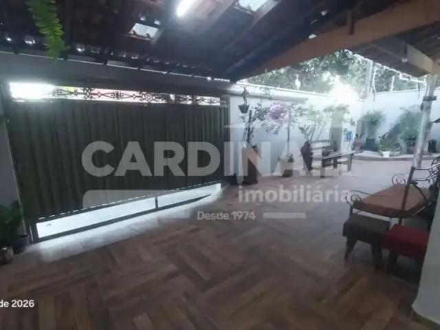 Casa / Sobrado para Venda em Araraquara/SP Centro 3 Quartos