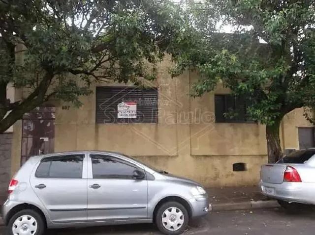 Casa / Sobrado para Venda em Araraquara/SP Centro 3 Quartos