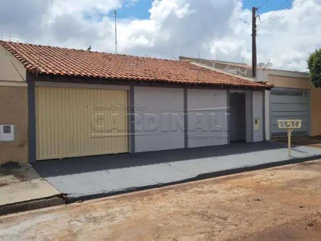 Casa / Sobrado para Venda em Araraquara/SP Chácara das Flores 3 Quartos