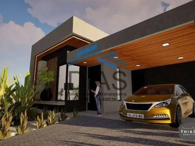 Casa / Sobrado para Venda em Araraquara/SP Chácara Flora Araraquara 3 Quartos