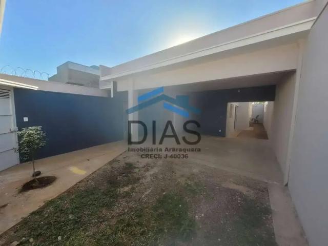 Casa / Sobrado para Venda em Araraquara/SP Cidade Jardim 3 Quartos