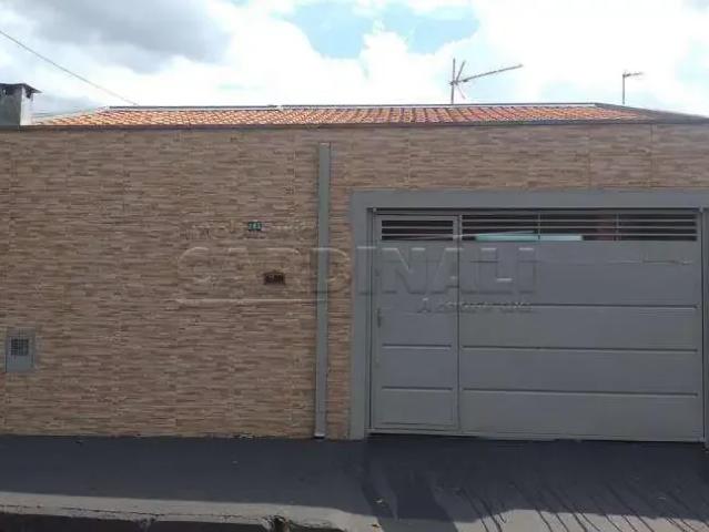 Casa / Sobrado para Venda em Araraquara/SP Doutor Tancredo de Almeida Neves 3 Quartos
