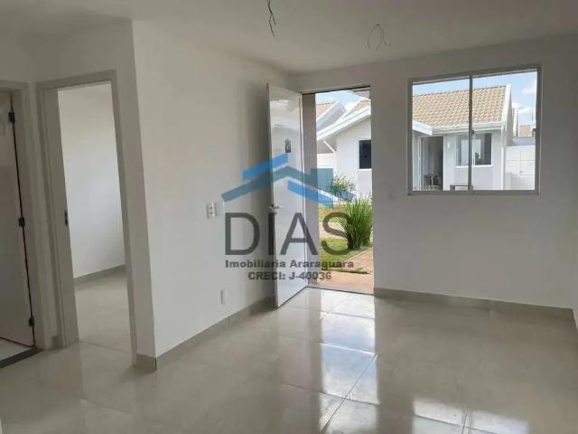 Casa / Sobrado para Venda em Araraquara/SP Doutor Tancredo de Almeida Neves 2 Quartos