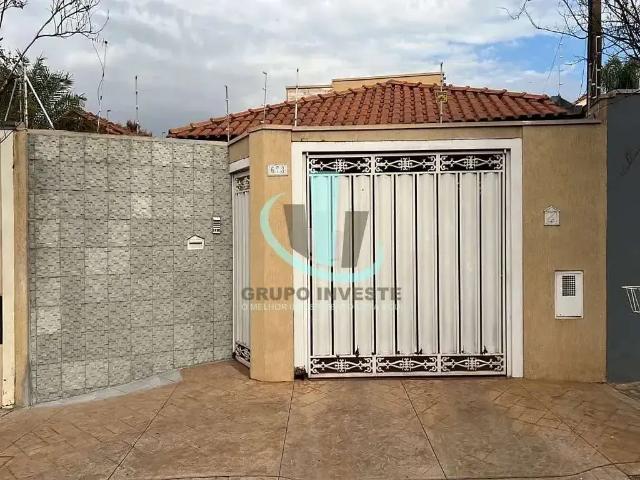 Casa / Sobrado para Venda em Araraquara/SP Jardim Maria Luiza IV 3 Quartos