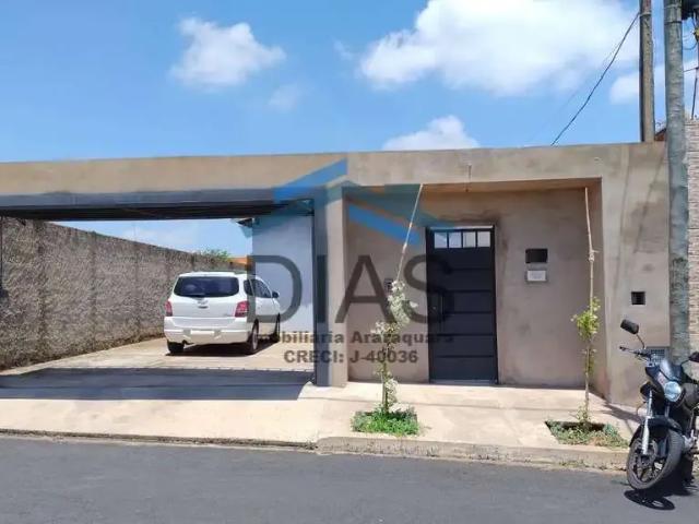 Casa / Sobrado para Venda em Araraquara/SP Jardim Maria Luiza III 3 Quartos