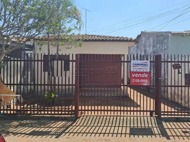 Casa / Sobrado para Venda em Araraquara/SP Jardim Maria Luiza 2 Quartos