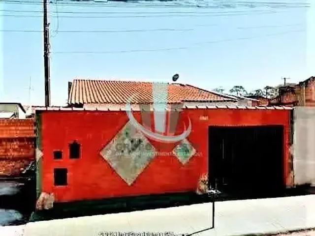 Casa / Sobrado para Venda em Araraquara/SP Jardim Maria Luiza 3 Quartos