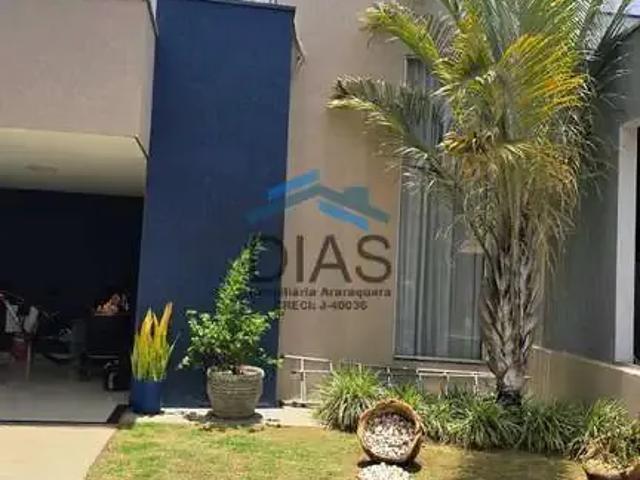 Casa / Sobrado para Venda em Araraquara/SP Jardim Marialice 3 Quartos