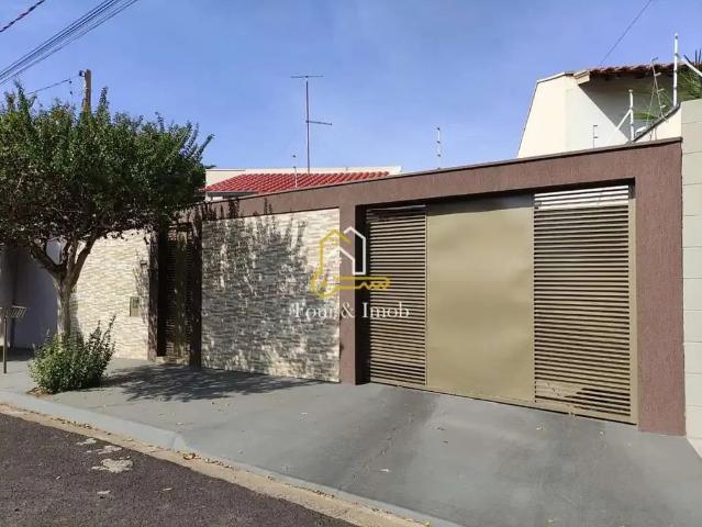Casa / Sobrado para Venda em Araraquara/SP Jardim Aclimação 3 Quartos