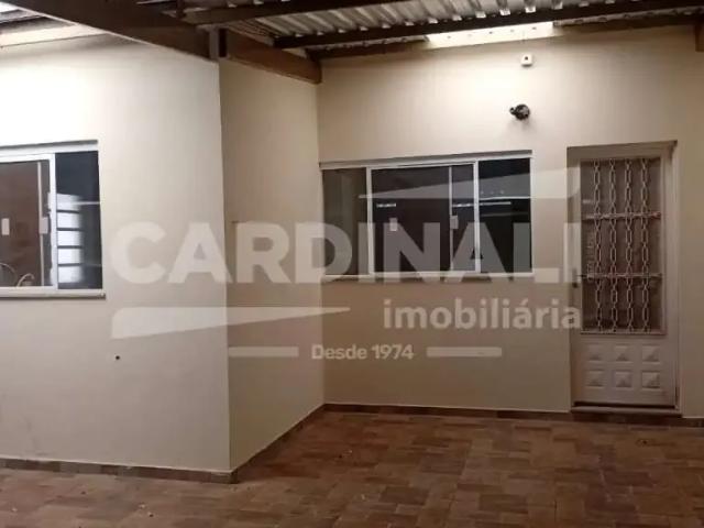 Casa / Sobrado para Venda em Araraquara/SP Jardim Adalberto Frederico de Oliveira Roxo I 2 Quartos