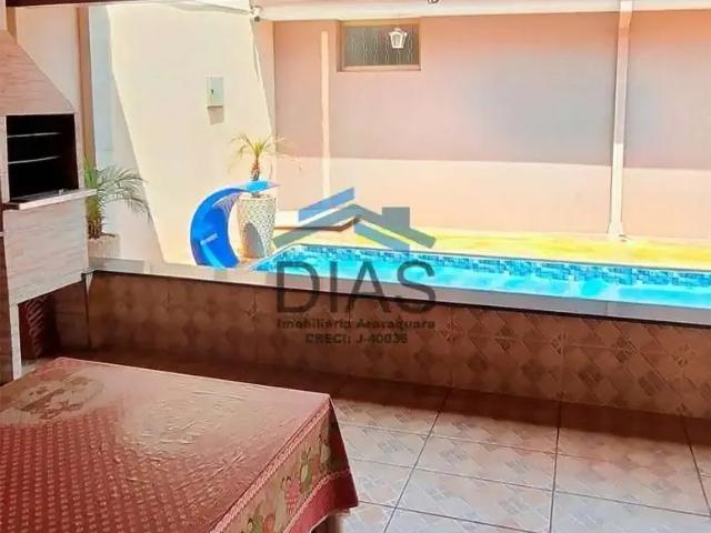 Casa / Sobrado para Venda em Araraquara/SP Jardim Aranga 4 Quartos
