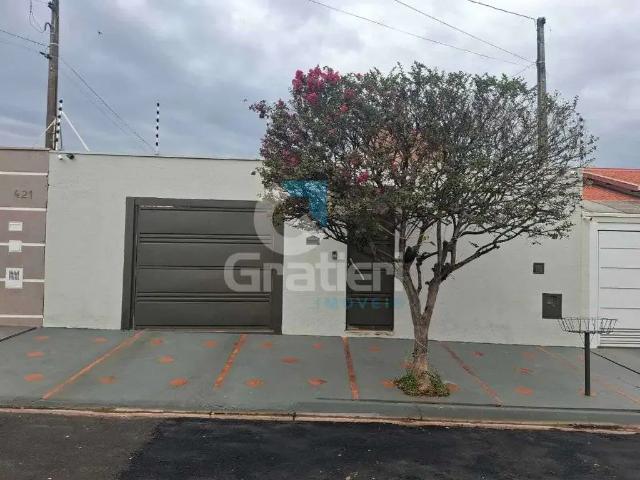 Casa / Sobrado para Venda em Araraquara/SP Jardim Botânico 3 Quartos