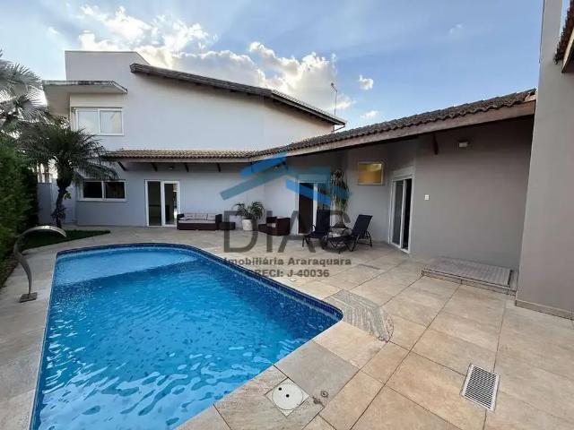 Casa / Sobrado para Venda em Araraquara/SP Jardim Bounganville 4 Quartos
