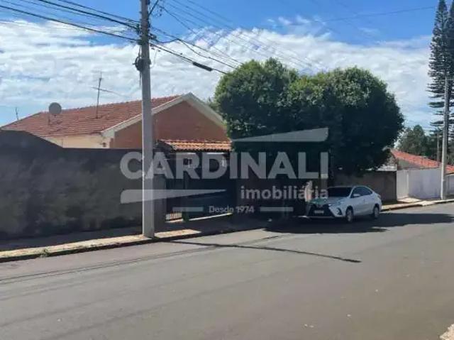 Casa / Sobrado para Venda em Araraquara/SP Jardim Brasil Vila Xavier 3 Quartos