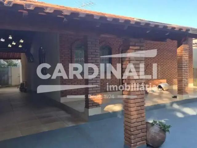 Casa / Sobrado para Venda em Araraquara/SP Jardim Cruzeiro do Sul I e II 2 Quartos
