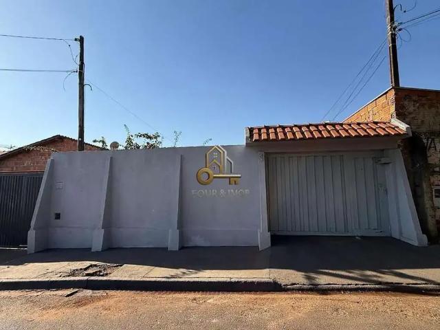 Casa / Sobrado para Venda em Araraquara/SP Jardim Cruzeiro do Sul I e II 2 Quartos