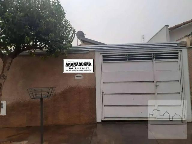 Casa / Sobrado para Venda em Araraquara/SP Jardim Dumont 2 Quartos
