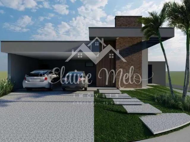 Casa / Sobrado para Venda em Araraquara/SP Jardim das Acácias II 3 Quartos