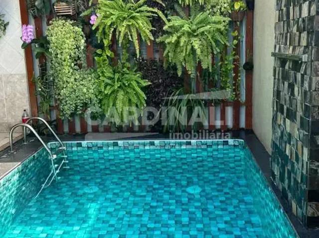 Casa / Sobrado para Venda em Araraquara/SP Jardim das Estações Vila Xavier 3 Quartos
