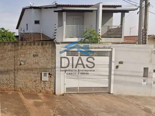 Casa / Sobrado para Venda em Araraquara/SP Jardim das Gaivotas 3 Quartos