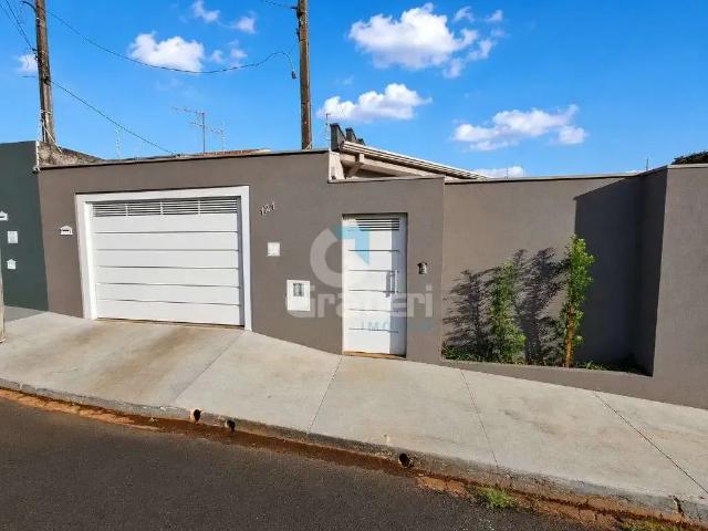 Casa / Sobrado para Venda em Araraquara/SP Jardim das Gaivotas 3 Quartos