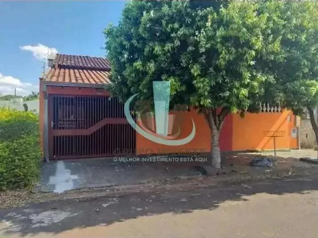Casa / Sobrado para Venda em Araraquara/SP Jardim Del Rei 2 Quartos