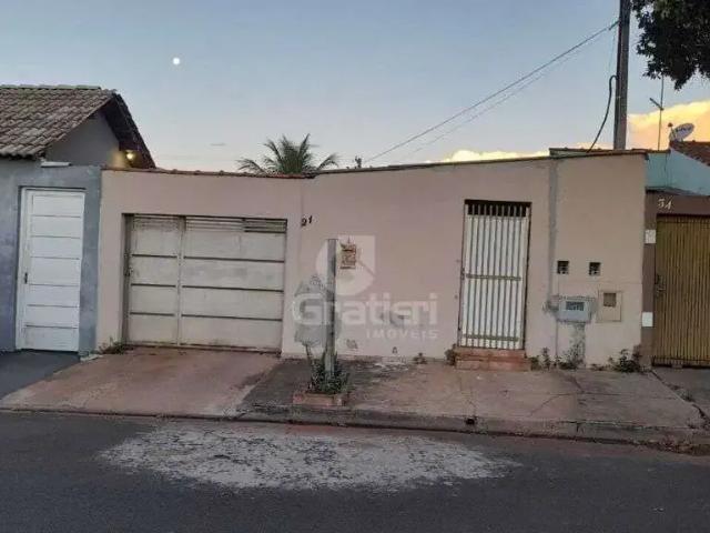 Casa / Sobrado para Venda em Araraquara/SP Jardim Diamante 3 Quartos