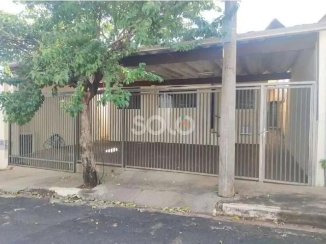 Casa / Sobrado para Venda em Araraquara/SP Jardim Dom Pedro I 3 Quartos