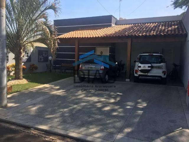 Casa / Sobrado para Venda em Araraquara/SP Jardim dos Flamboyants 3 Quartos