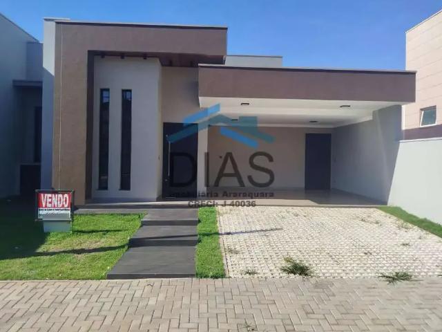 Casa / Sobrado para Venda em Araraquara/SP Jardim dos Flamboyants 3 Quartos