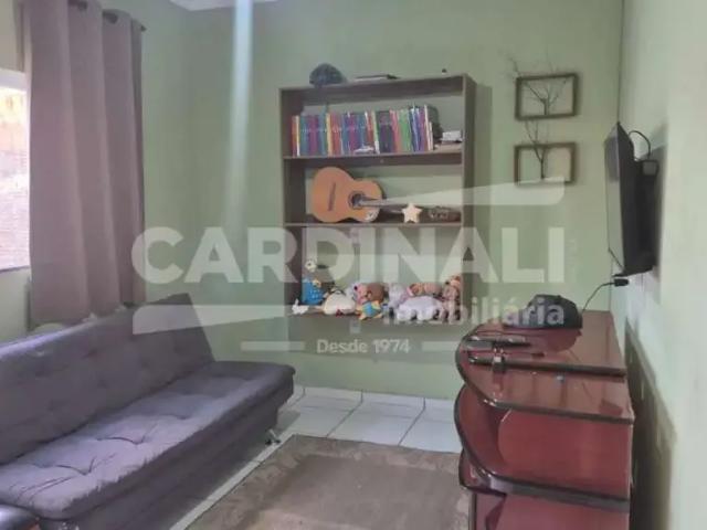 Casa / Sobrado para Venda em Araraquara/SP Jardim dos Oitis 2 Quartos