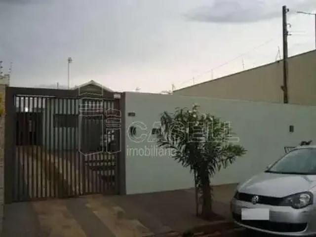 Casa / Sobrado para Venda em Araraquara/SP Jardim Eliana 2 Quartos