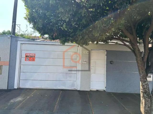 Casa / Sobrado para Venda em Araraquara/SP Jardim Floridiana Vila Xavier 3 Quartos